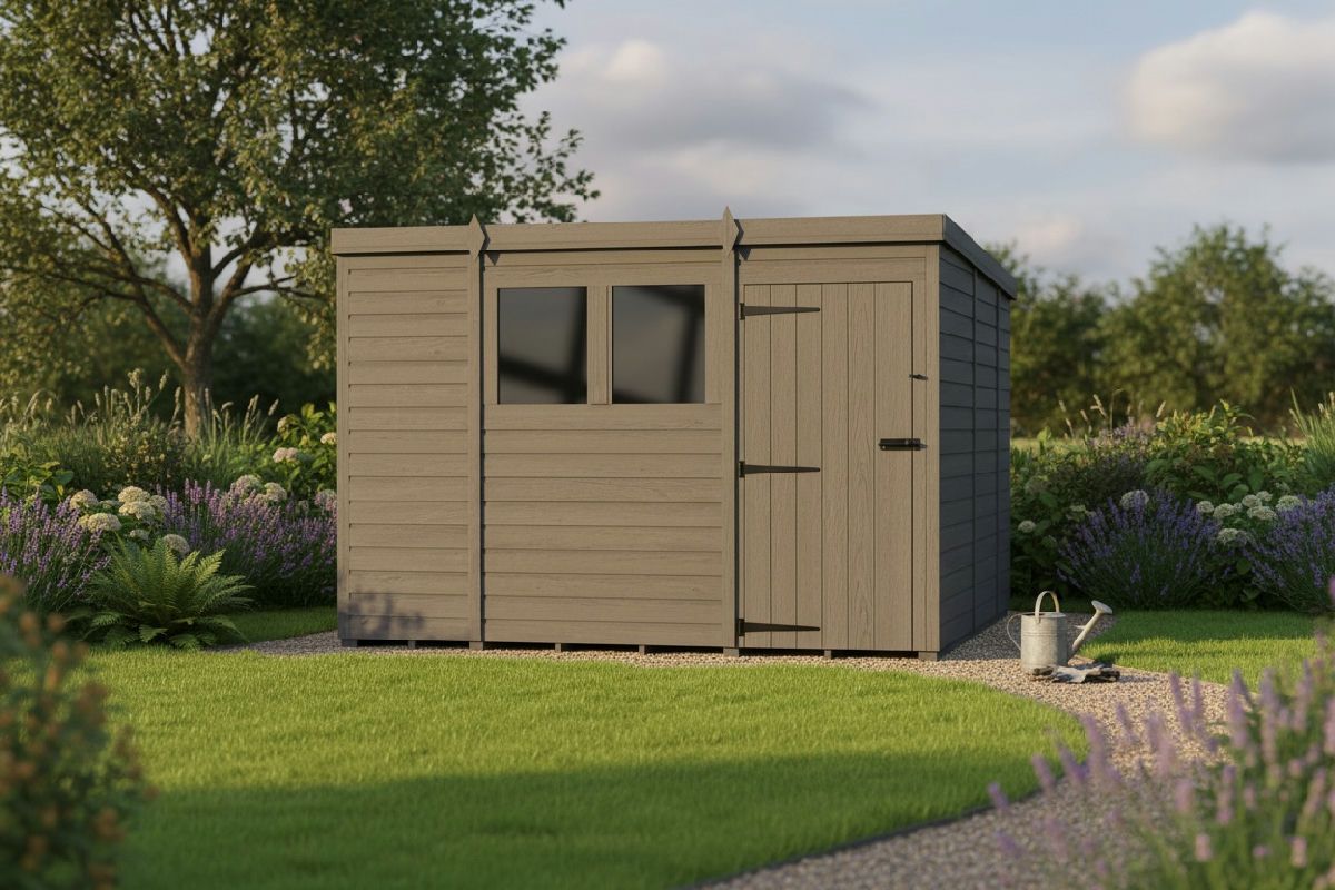 Composite Sheds | Maintenance-Free Garden Sheds UK