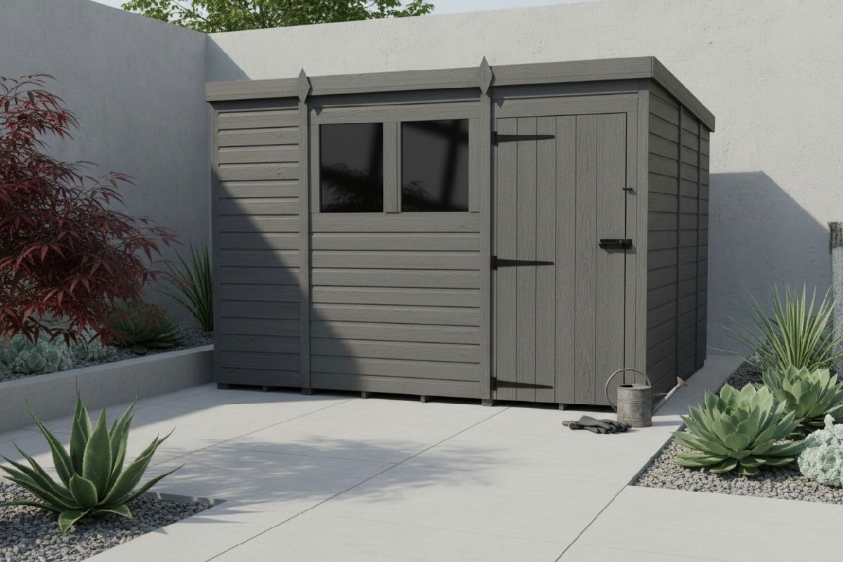 Composite Sheds | Maintenance-Free Garden Sheds UK