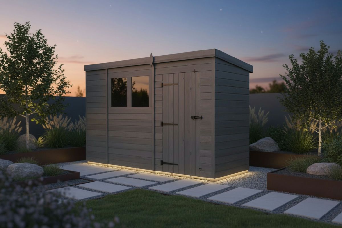 Composite Sheds | Maintenance-Free Garden Sheds UK