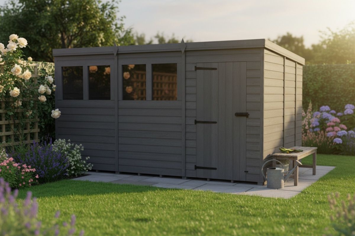 Composite Sheds | Maintenance-Free Garden Sheds UK