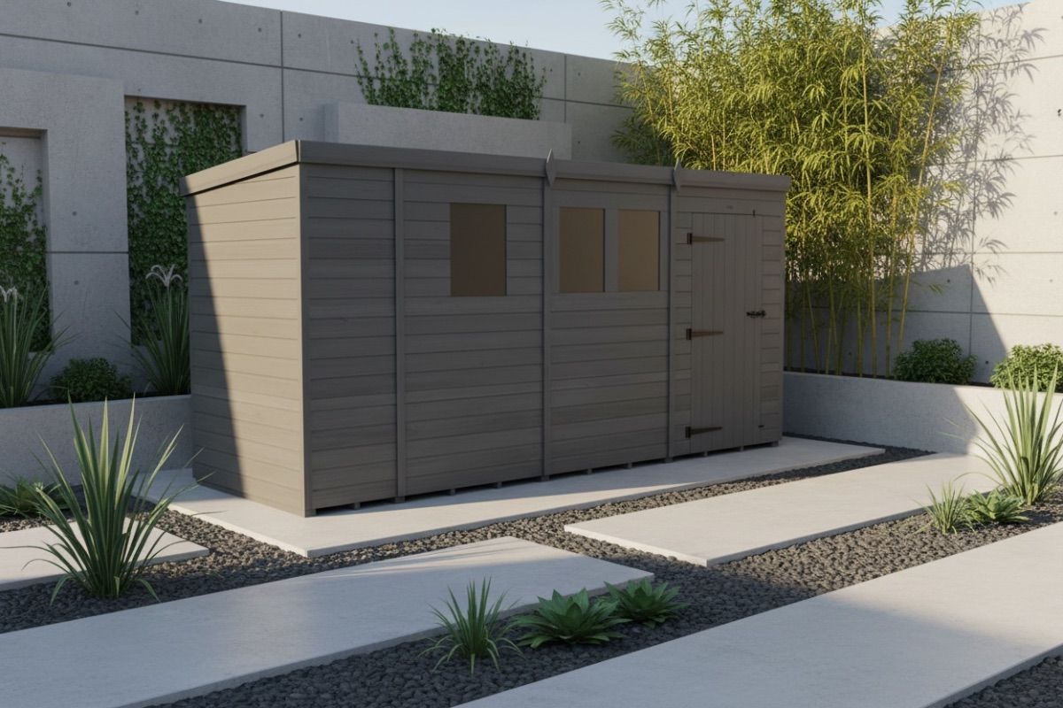 Composite Sheds | Maintenance-Free Garden Sheds UK