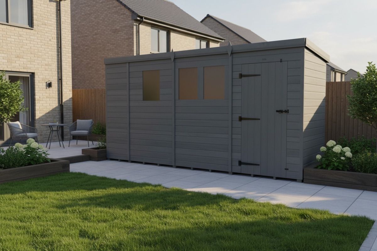 Composite Sheds | Maintenance-Free Garden Sheds UK