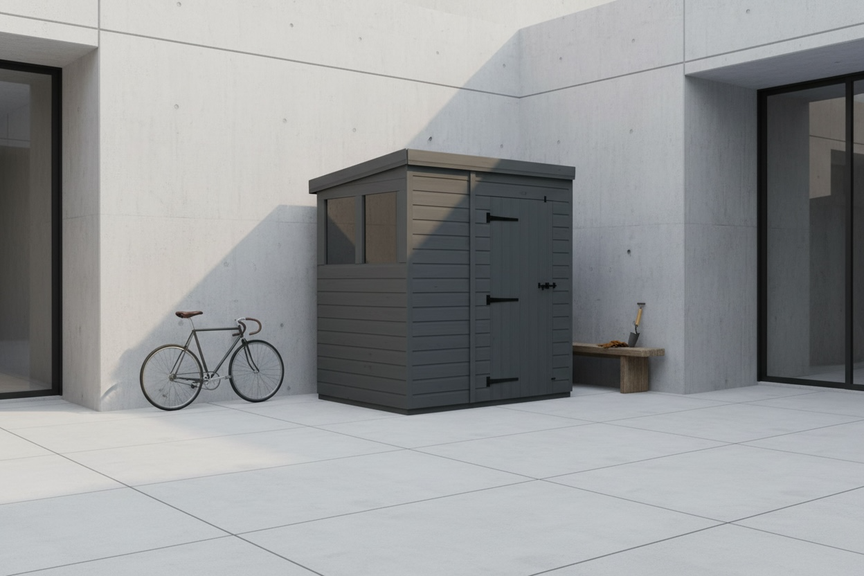 Composite Sheds | Maintenance-Free Garden Sheds UK