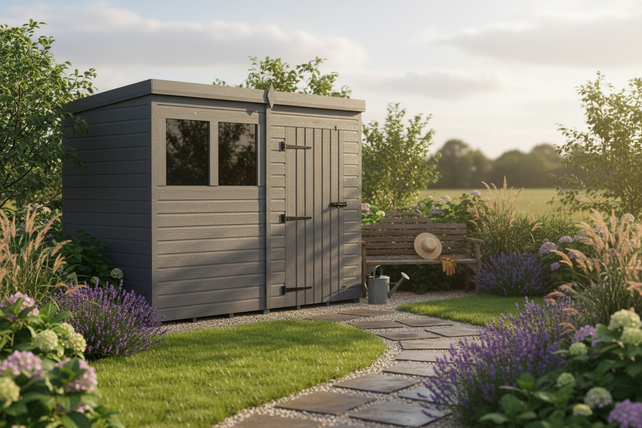 Composite Sheds | Maintenance-Free Garden Sheds UK